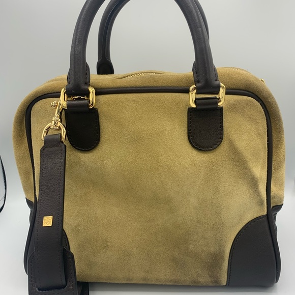 Loewe | Bags | Loewe Suede Bag | Poshmark